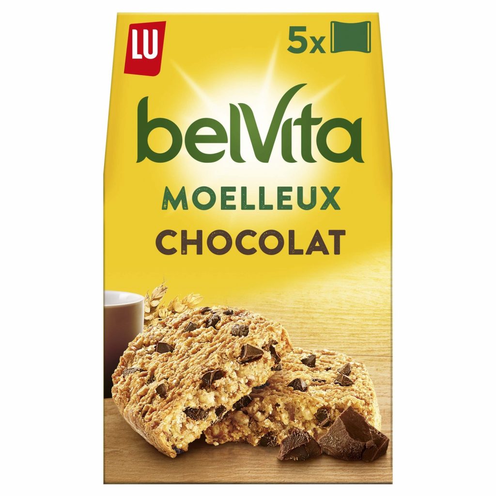 Biscuits Moelleux Chocolat Belvita | Buy Online | My French Grocery