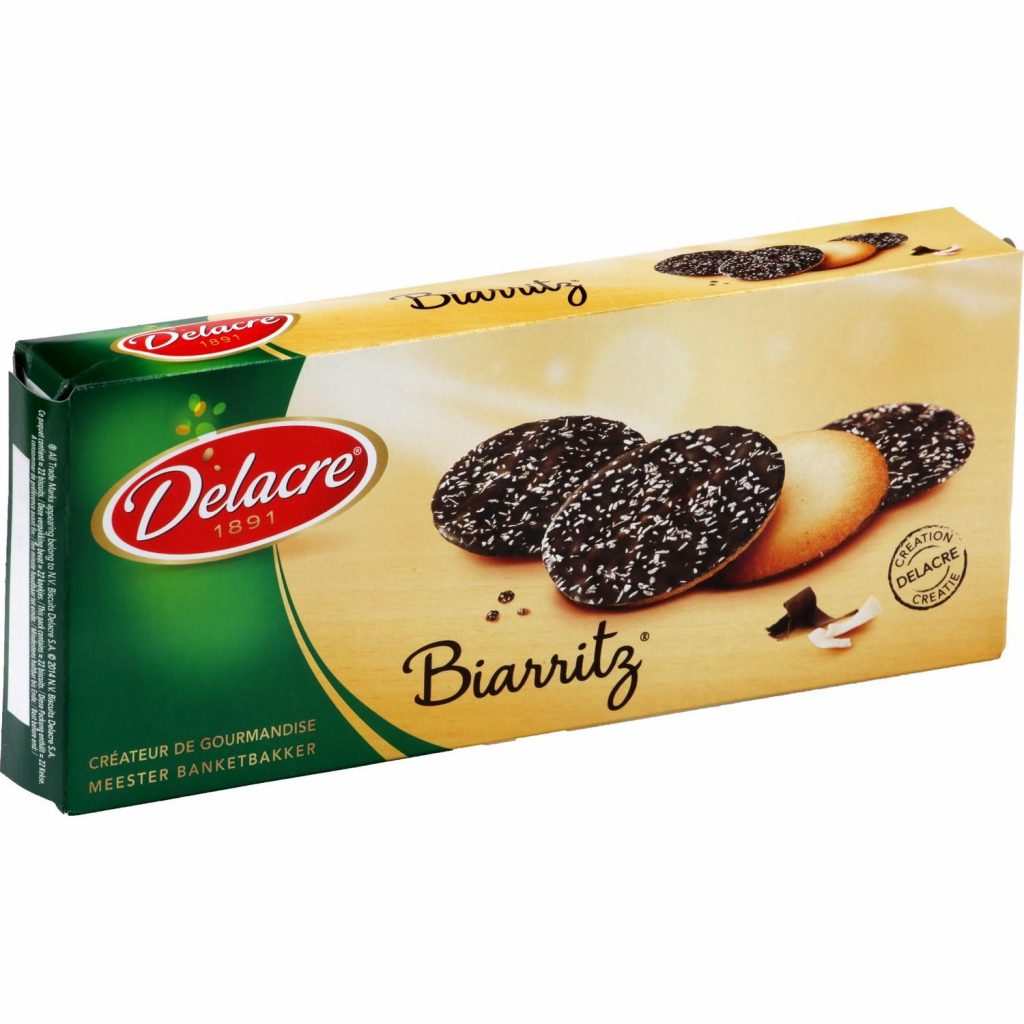 Biscuits Biarritz Delacre | Buy Online | My French Grocery