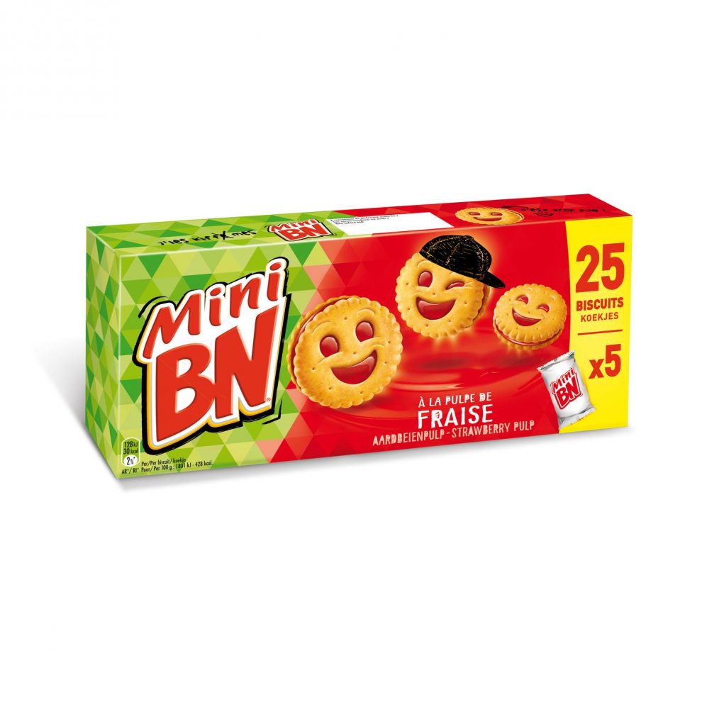 BN Mini Strawberry Biscuits | Buy Online | My French Grocery