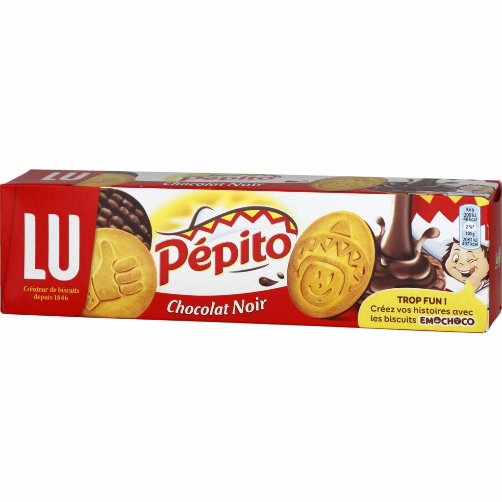 Milk Chocolate Biscuits “Pépito” – My French Grocery