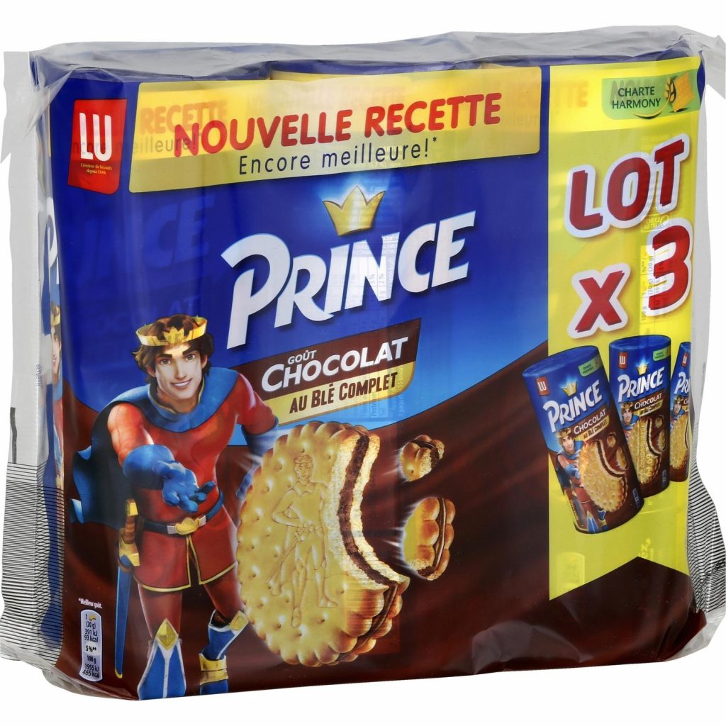 Biscuits Au Chocolat Prince de Lu | My French Grocery