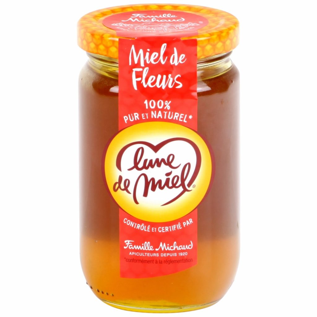 Honey of flowers Lune de Miel | Buy Online | My French Grocery