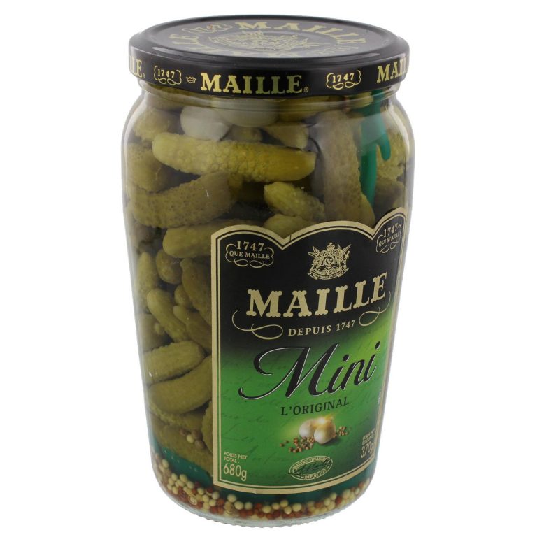 Mini Pickles Maille | Buy Online | My French Grocery