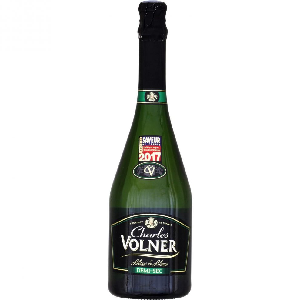 Sparkling Wine Semi-Dry Charles Volner | Buy Online | My French Grocery