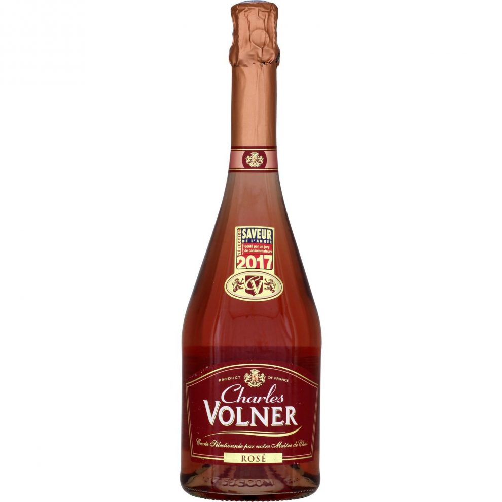 Sparkling Wine Charles Volner Rosé | Buy Online | My French Grocery