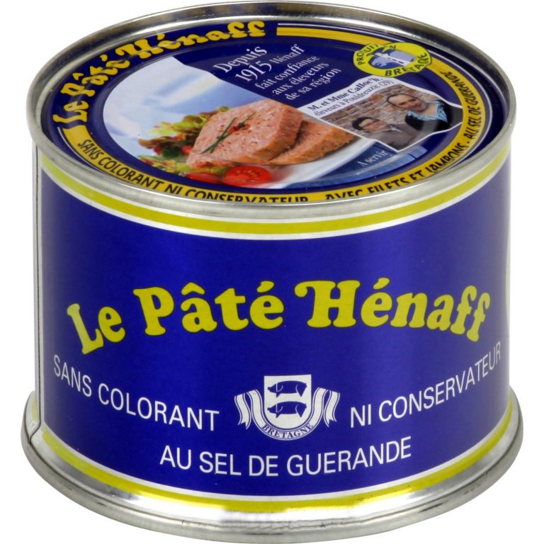 Pork Pâté Henaff | Buy Online | My French Grocery