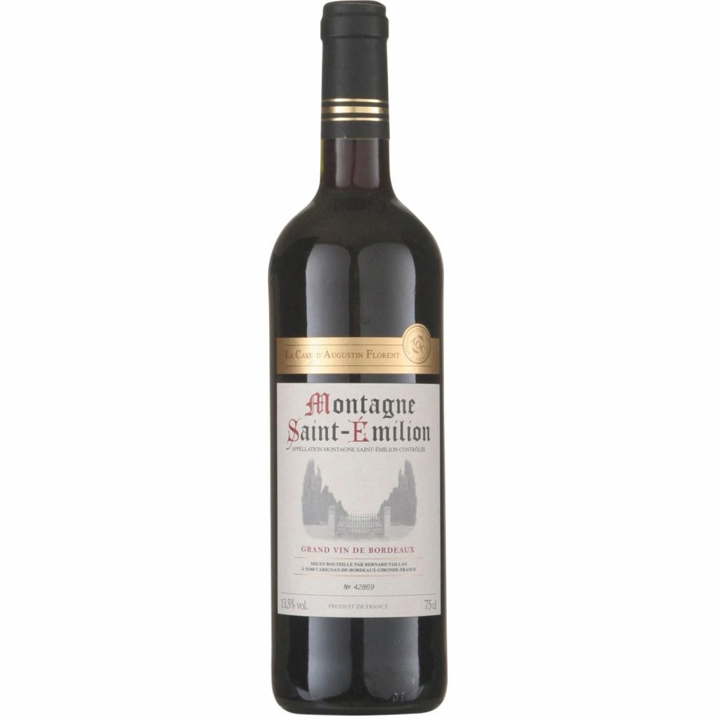 Montagne-Saint-Emilion Augustin Florent | Buy Online | My French Grocery