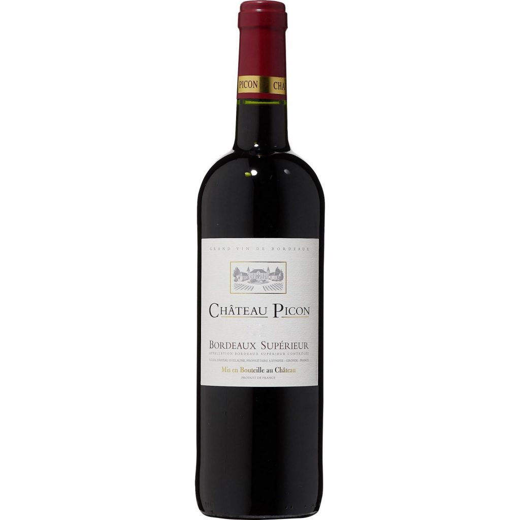 Bordeaux Supérieur Château Picon – My French Grocery
