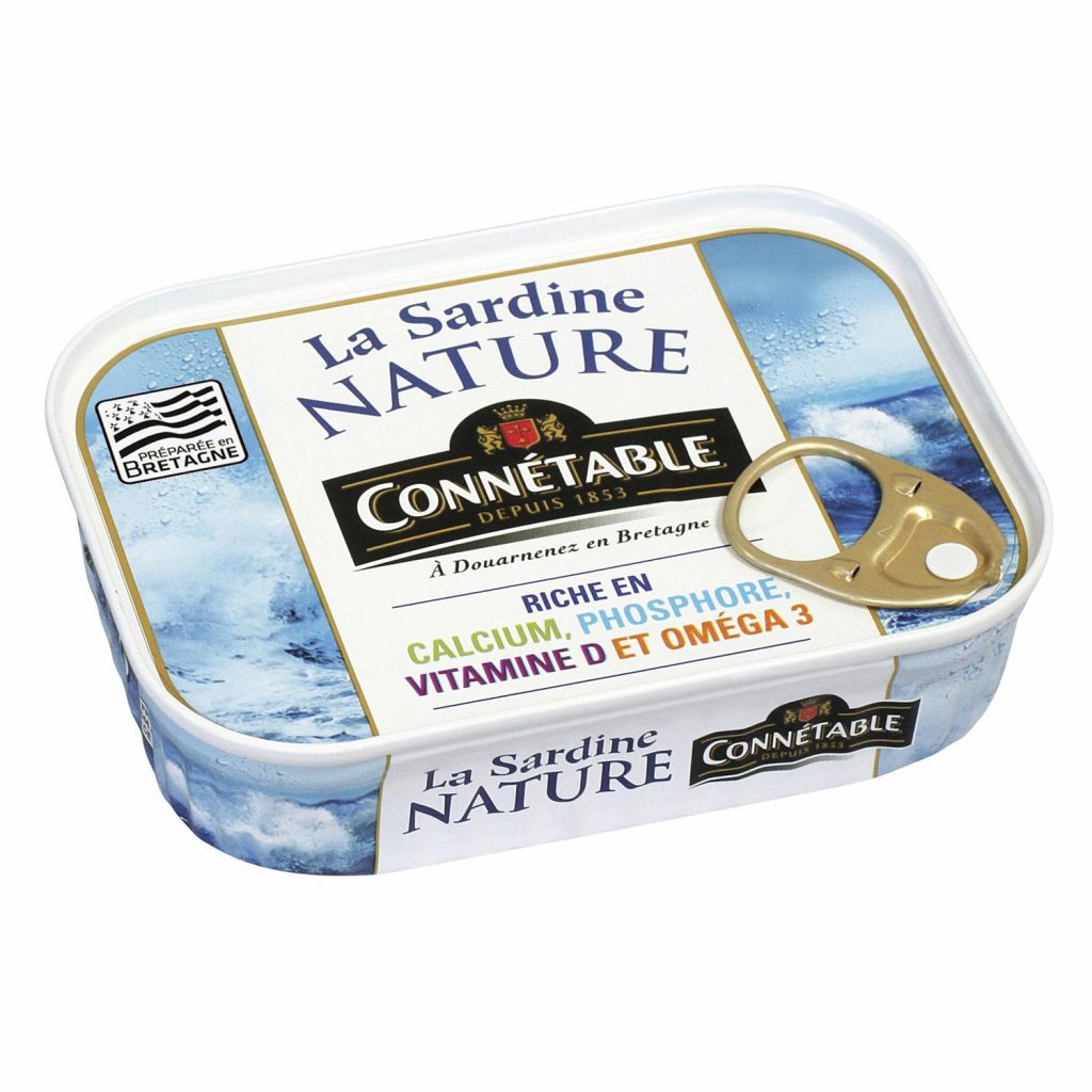 Plain Sardines Connétable – My French Grocery