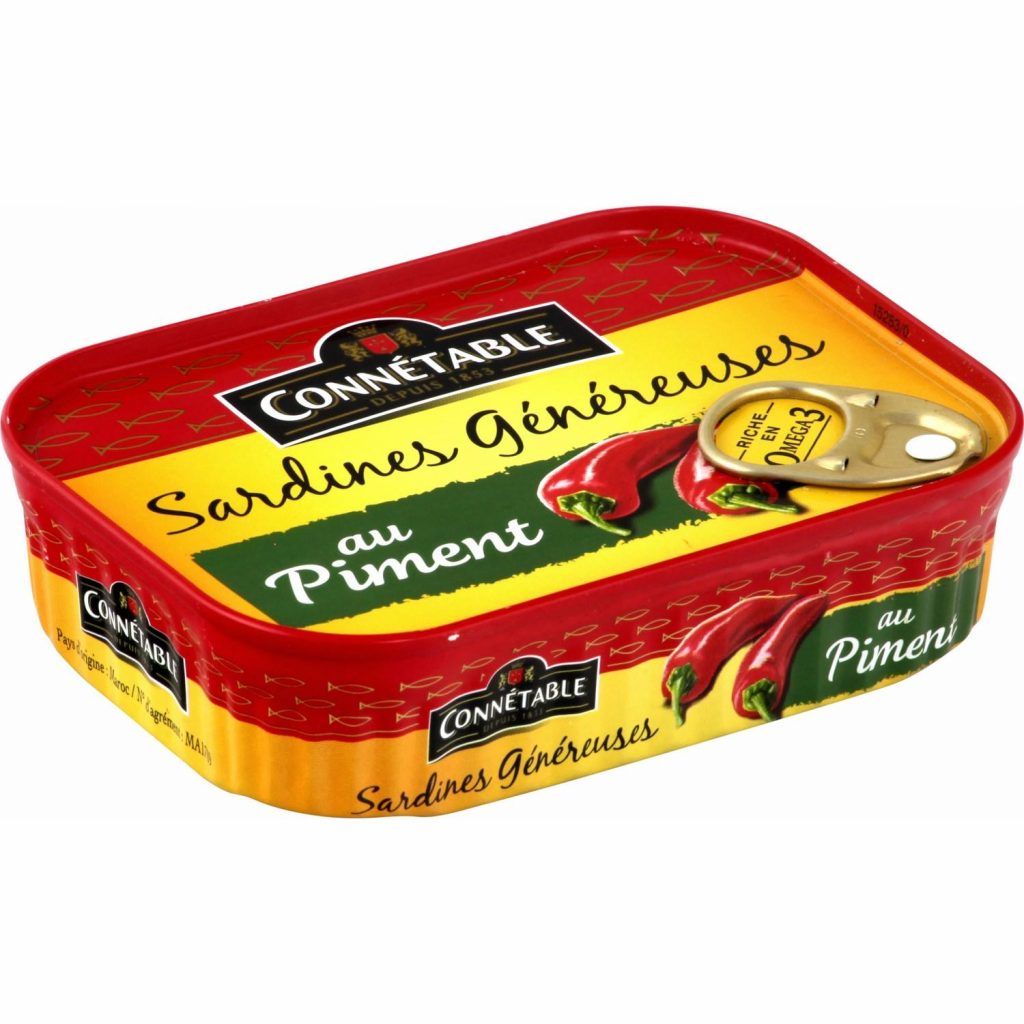 Sardines With Hot Chilli Connétable – My French Grocery