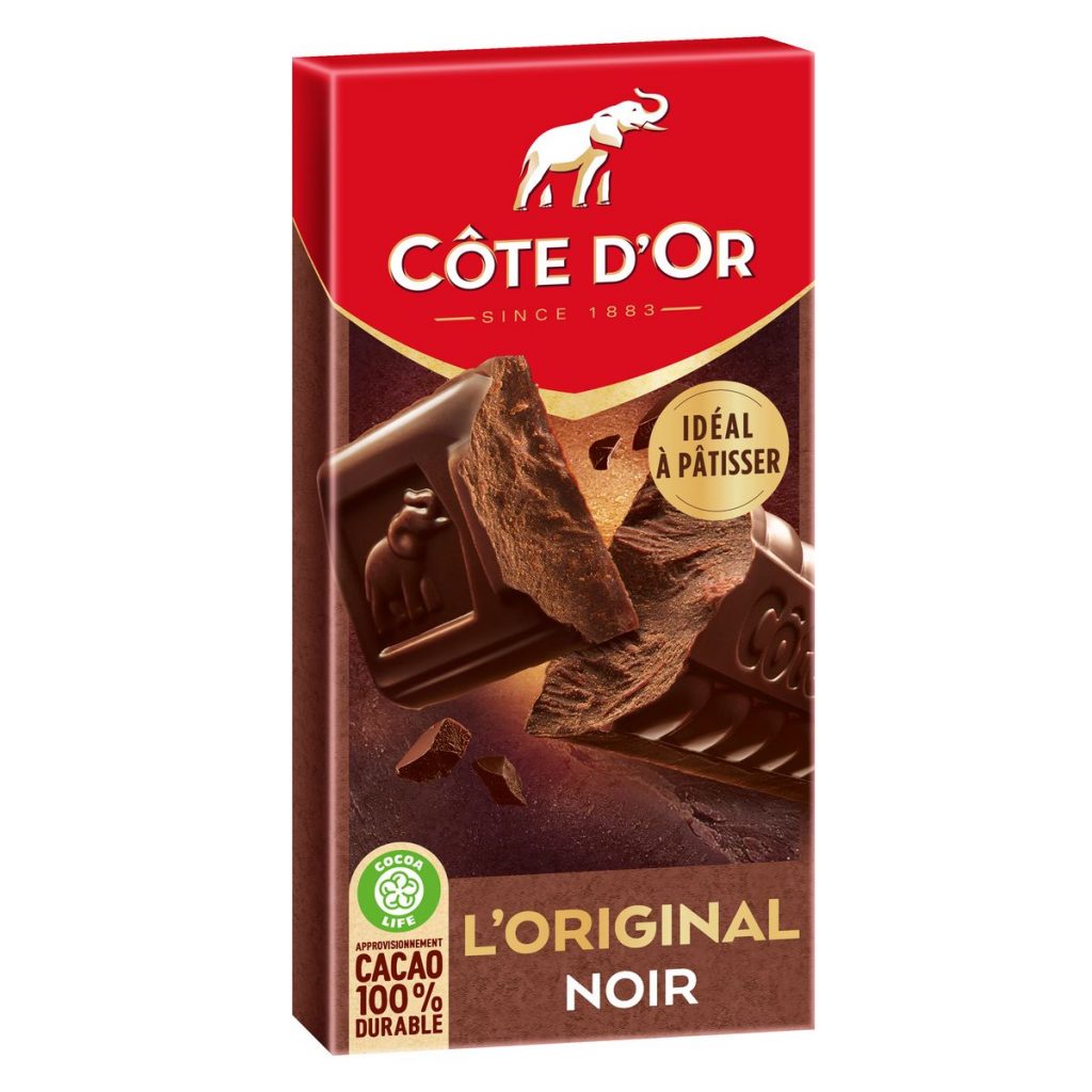"The Original" Dark chocolate Côte d'Or | Buy Online | My French Grocery