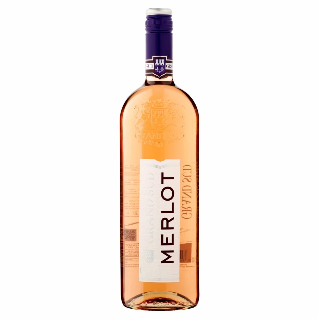 Rosé Wine Merlot Grand Sud | Buy Online | My French Grocery