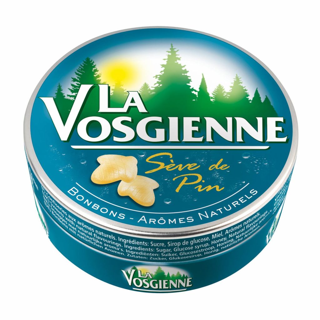 Pine Sap Pastilles La Vosgienne | Buy Online | My French Grocery