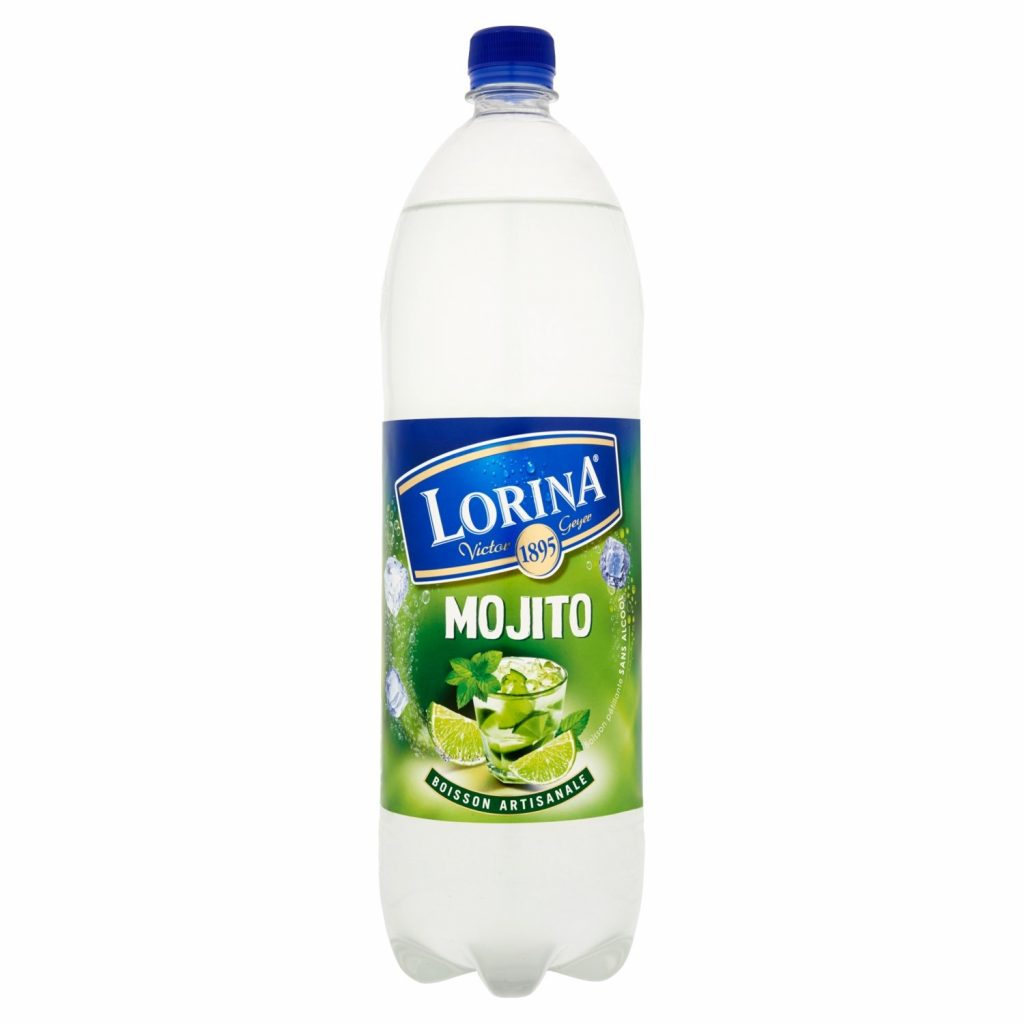 Mojito Soda Lorina | Buy Online | My French Grocery