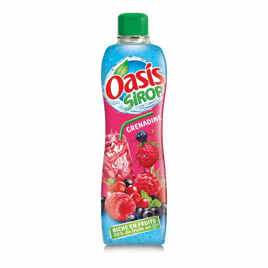 Oasis Grenadine Sirup | Buy Online | My French Grocery