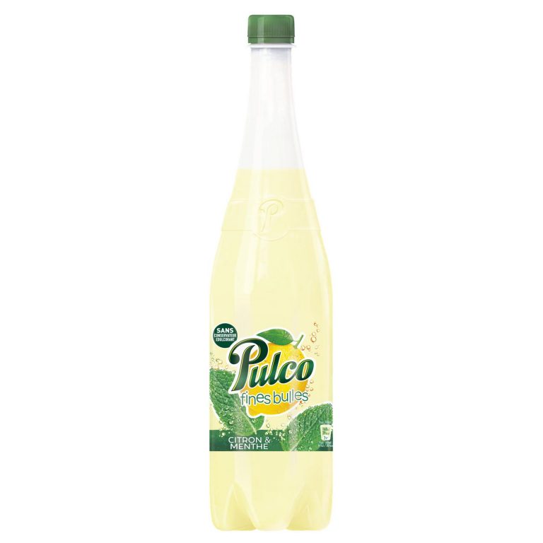 Lemon & Mint Pulco Soft Drink | Buy Online | My French Grocery