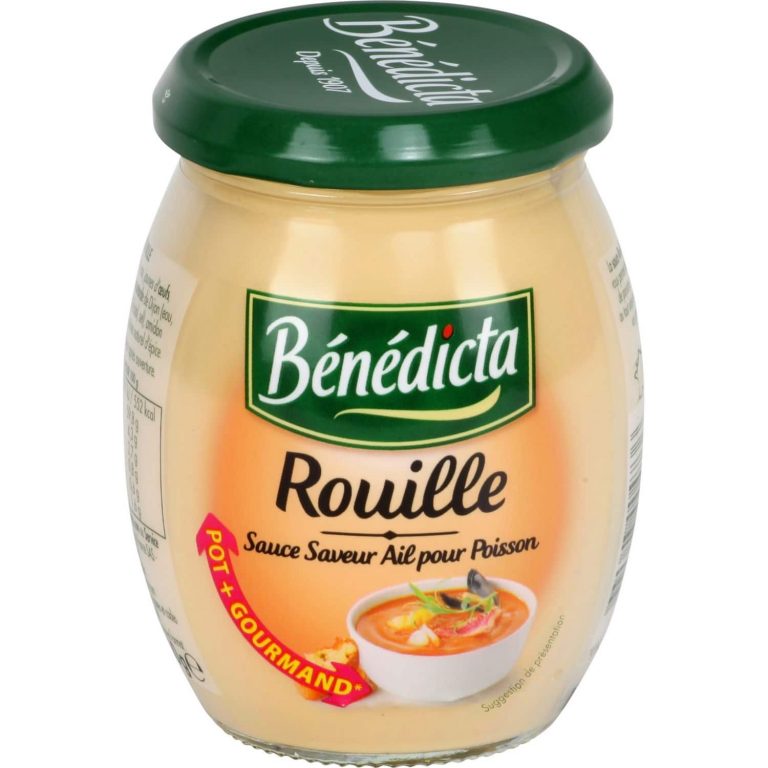 Rouille Sauce Benedicta – My French Grocery