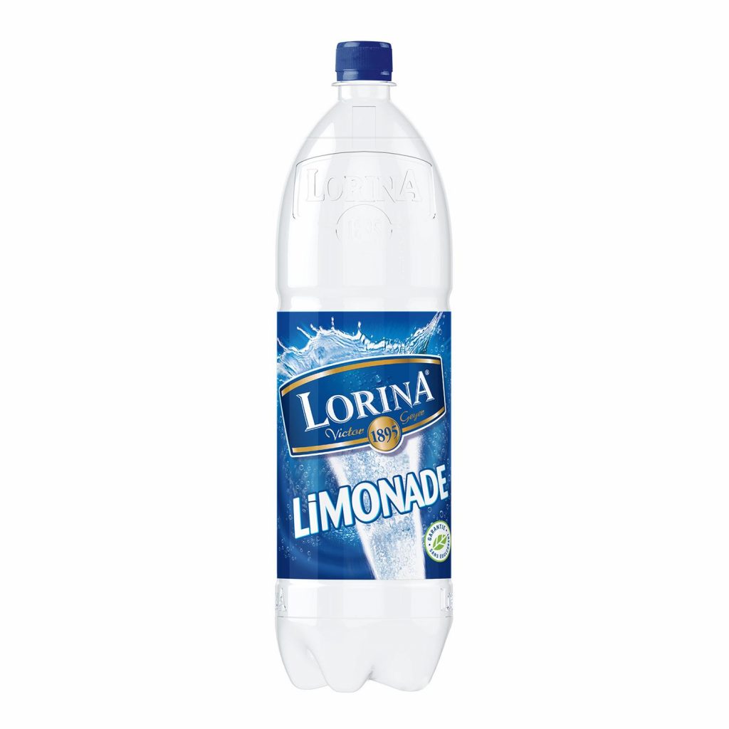 Lemon & Lime Lemonade Lorina | Buy Online | My French Grocery