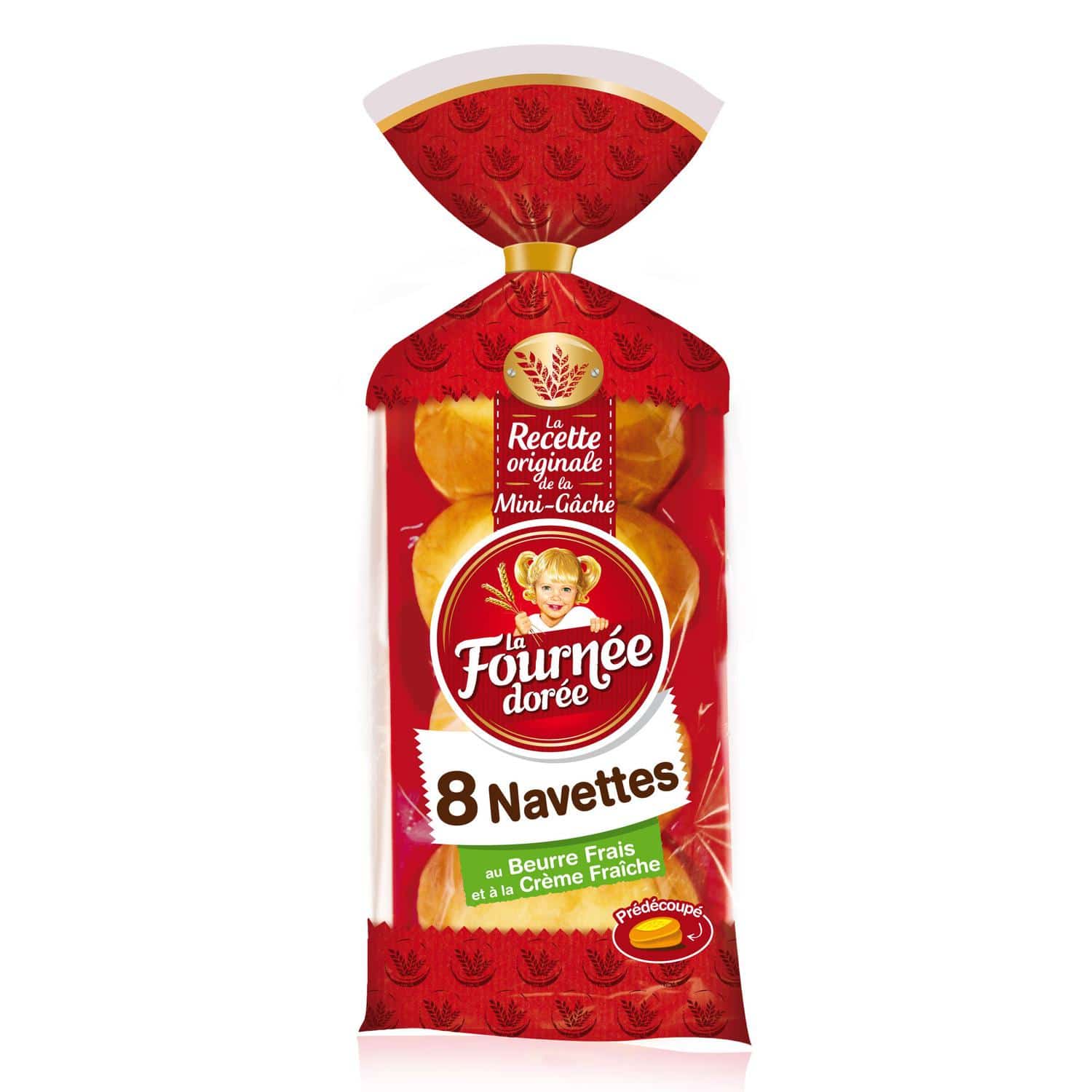 Navettes With Cream La Fournée Dorée – My French Grocery