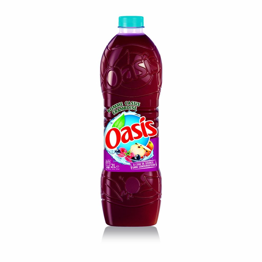 Oasis Apple - Raspberry & Blackcurrant Drink | Buy Online | My French ...