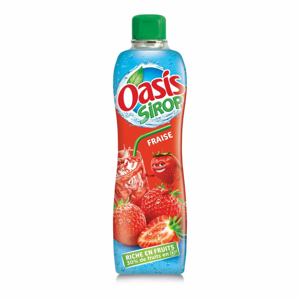 Strawberry Sirup Oasis | Buy Online | My French Grocery