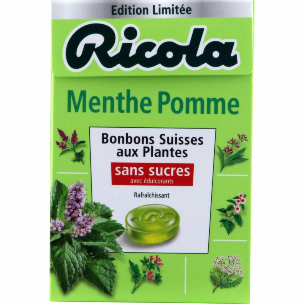 Ricola Apple & Mint Pastilles | Buy Online | My French Grocery
