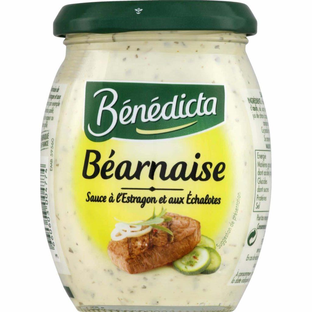 Béarnaise Sauce Benedicta | Buy Online | My French Grocery