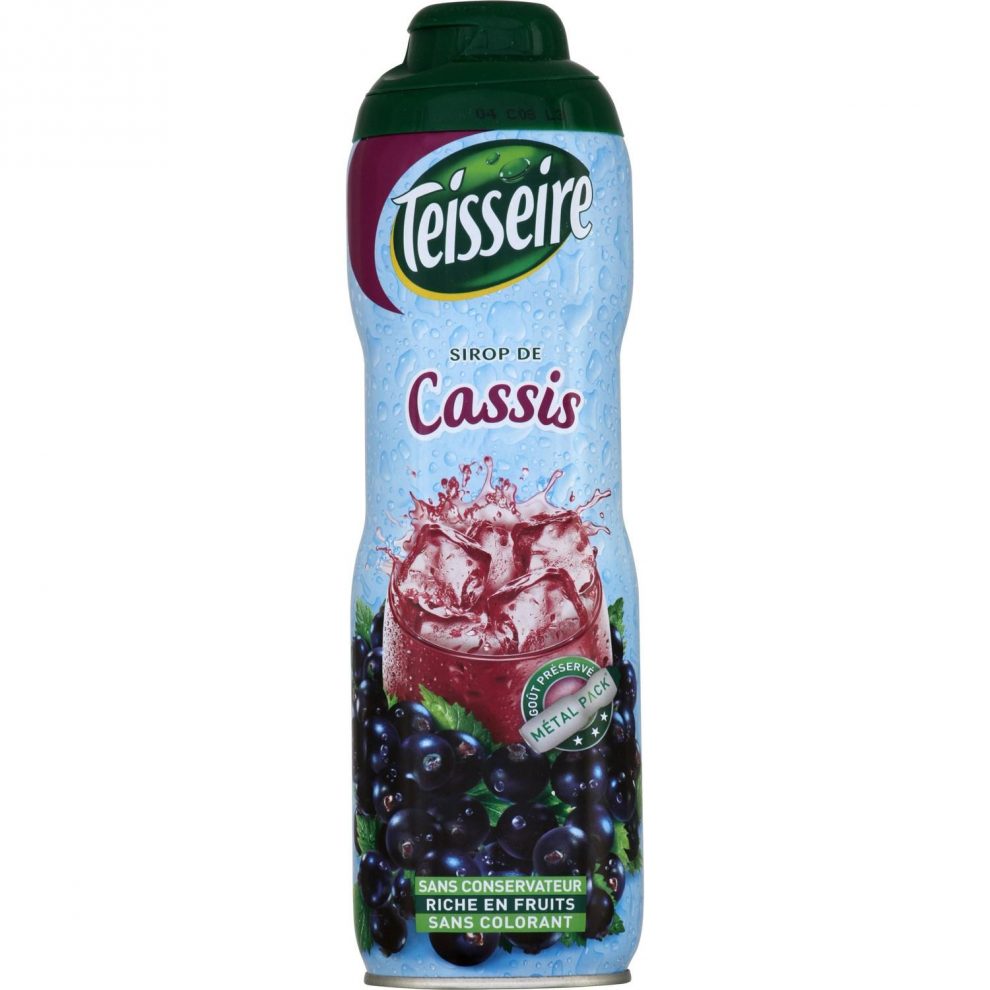Sirop De Cassis Teisseire | Buy Online | My French Grocery