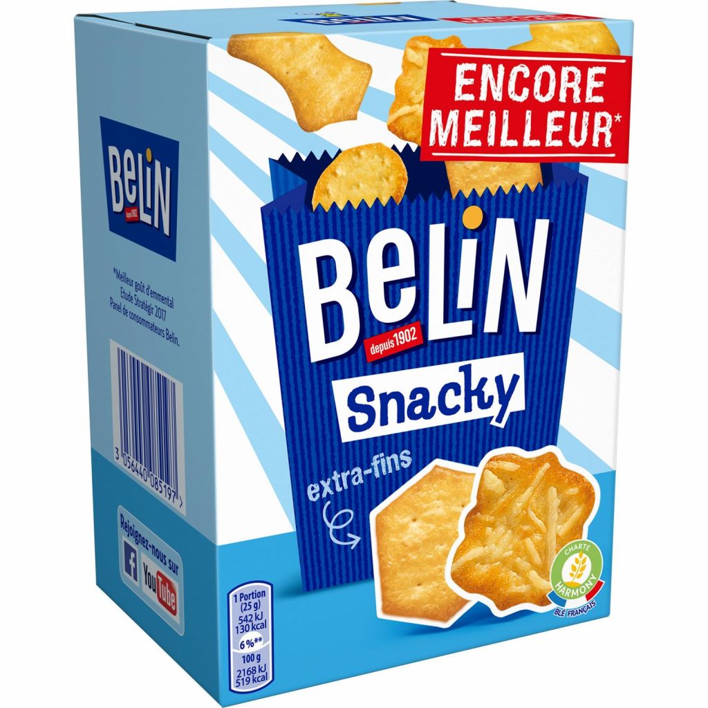 Belin Snacky Crackers | Buy Online | My French Grocery