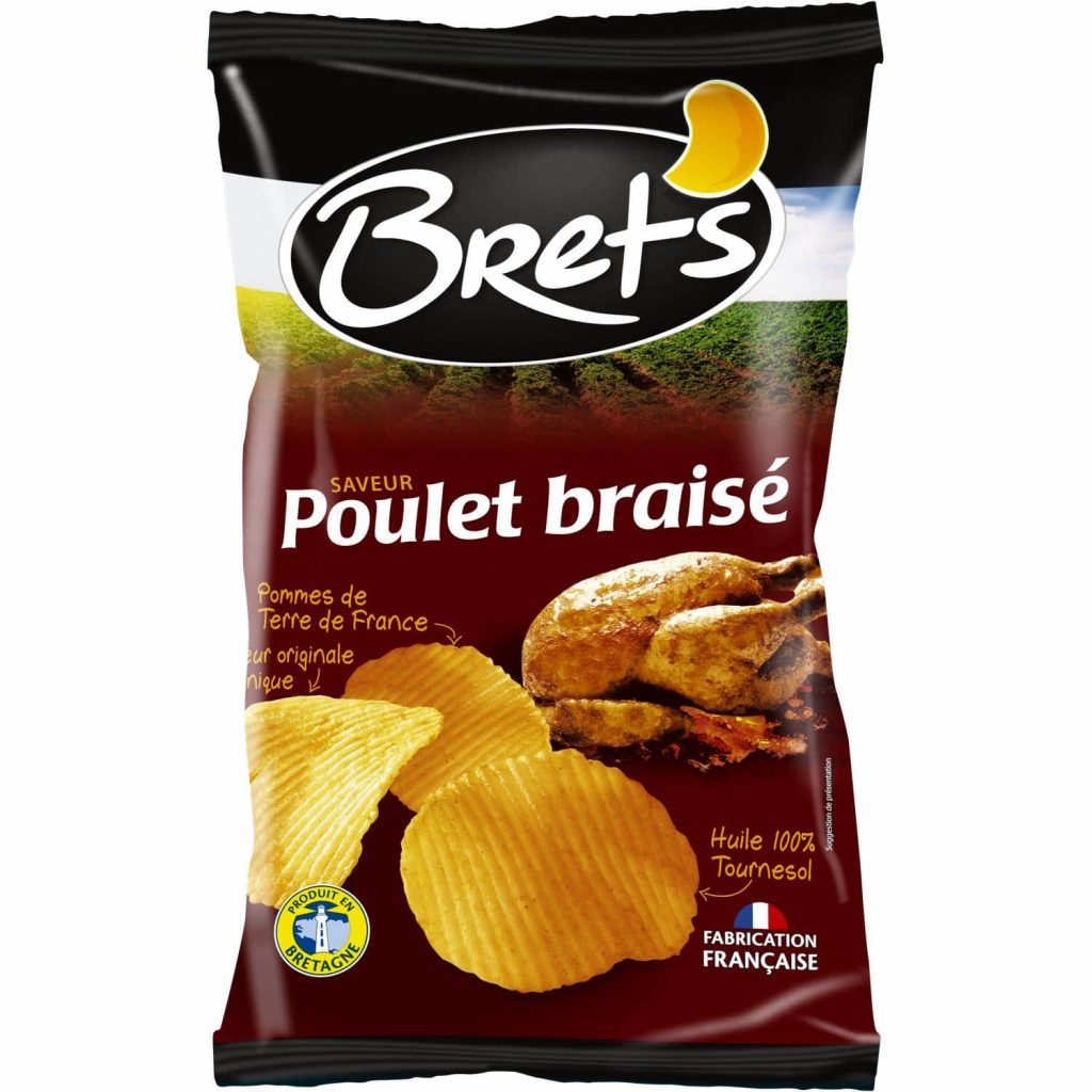 Braised Chicken Crisps Bret’s – My French Grocery