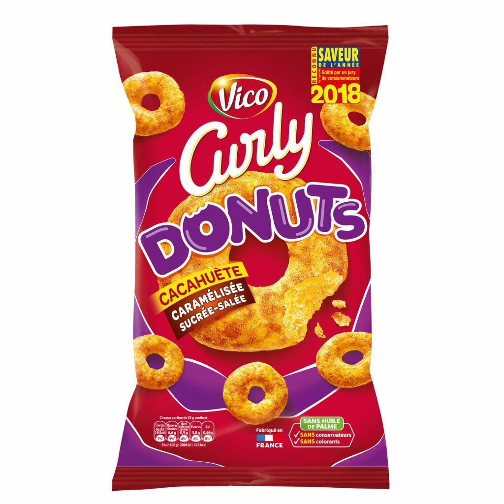 Sweety-Salty Peanut Donut Curly – My French Grocery