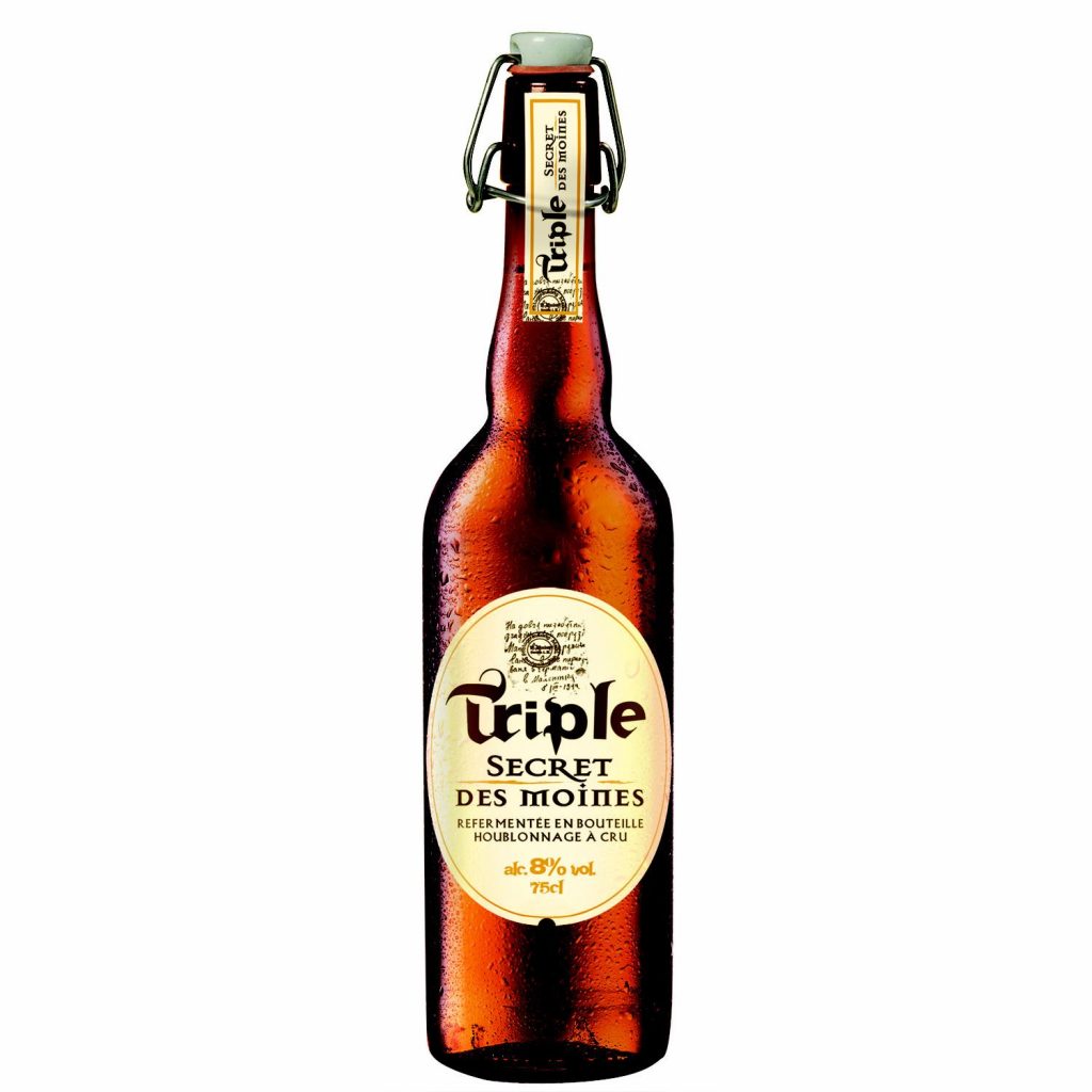 Cerveza Tripel Secreto De Los Monjes | Comprar En Linea | My French Grocery