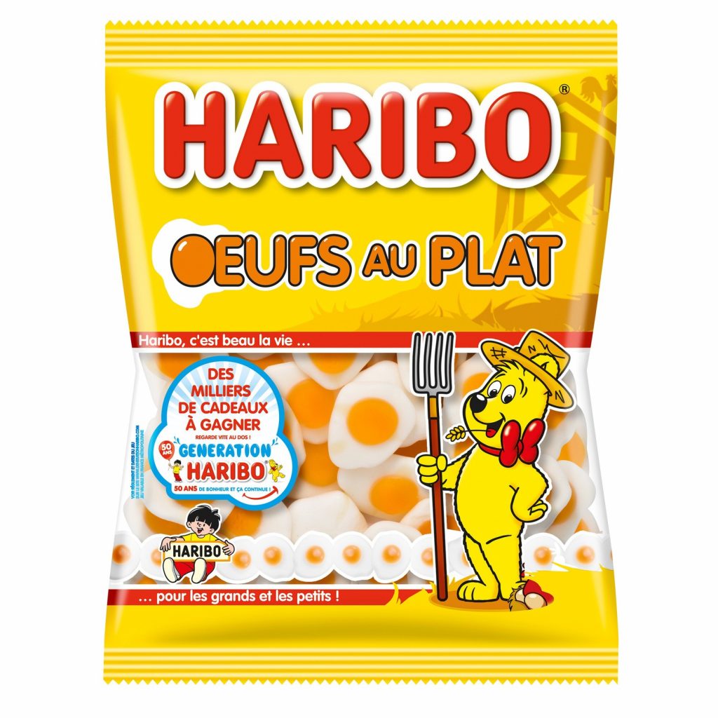 Original Haribo Fried Eggs | Buy Online | My French Grocery