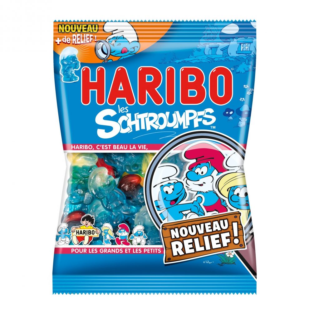 Original Haribo Schtroumpfs | Buy Online | My French Grocery