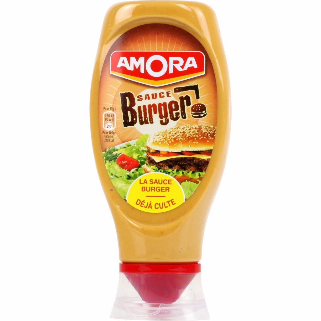 Special Burger sauce Amora | Buy Online | My French Grocery