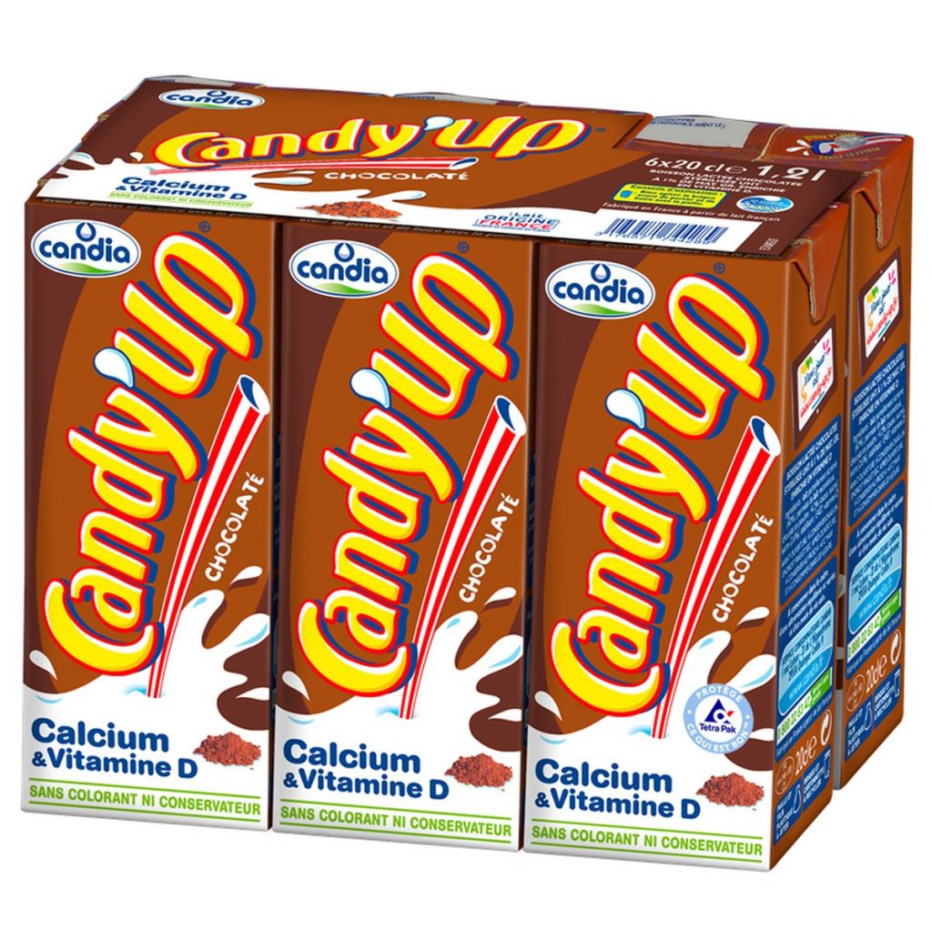 Candy'Up Milk Chocolate | Buy Online | My French Grocery