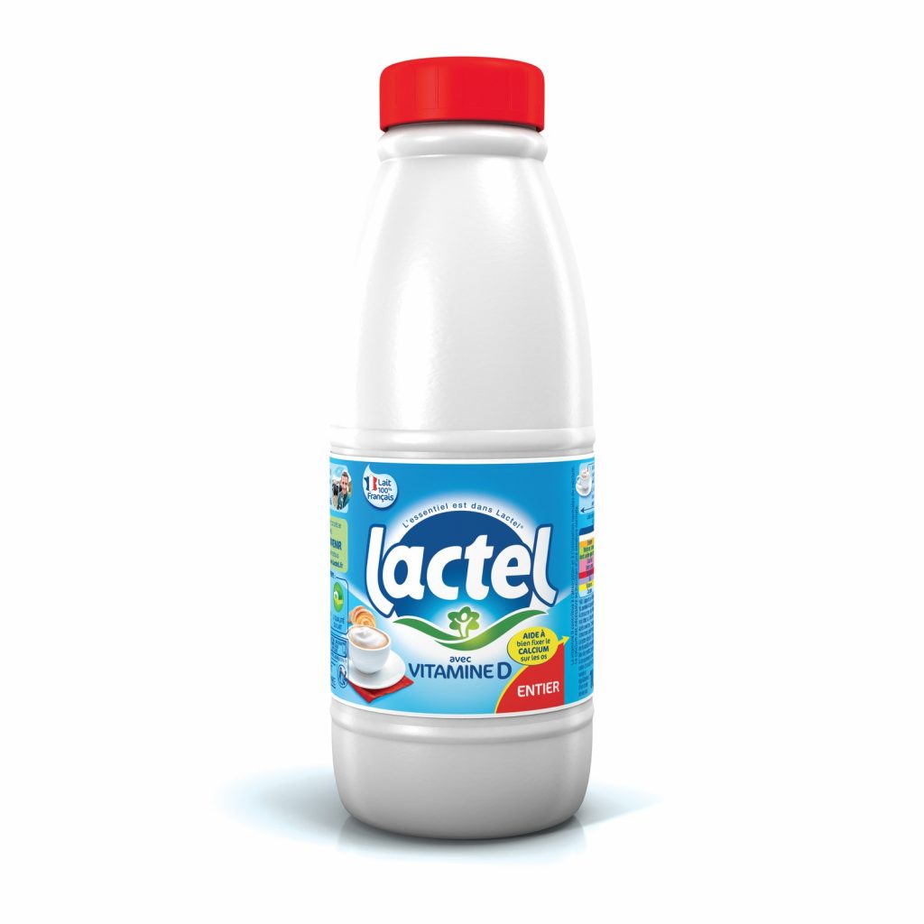 Whole Milk & Vitamin D Lactel | Buy Online | My French Grocery