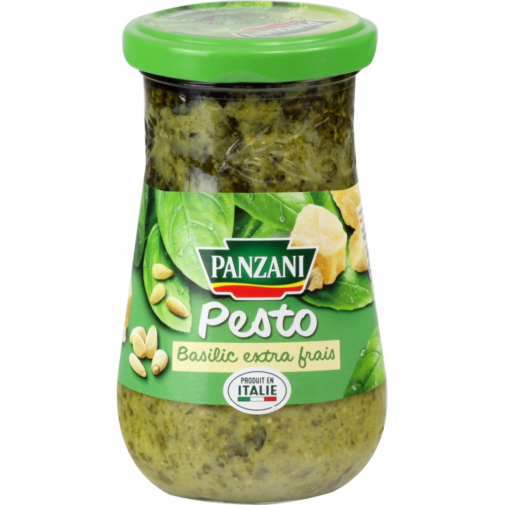 Basil / Pesto Sauce Panzani – My French Grocery