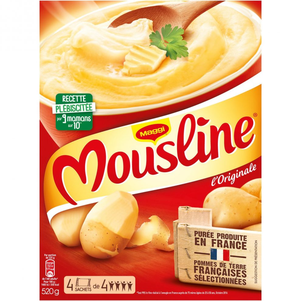 Original Mashed Potato Mousline | Buy Online | My French Grocery