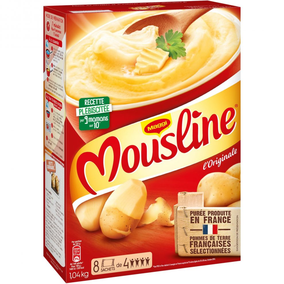 Original Mashed Potato Mousline | Buy Online | My French Grocery
