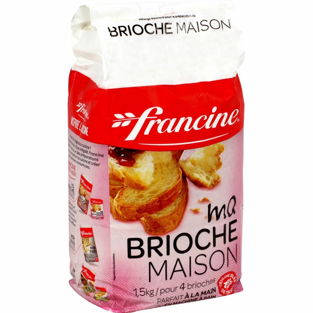 Homemade Brioche Mix Francine | Buy Online | My French Grocery