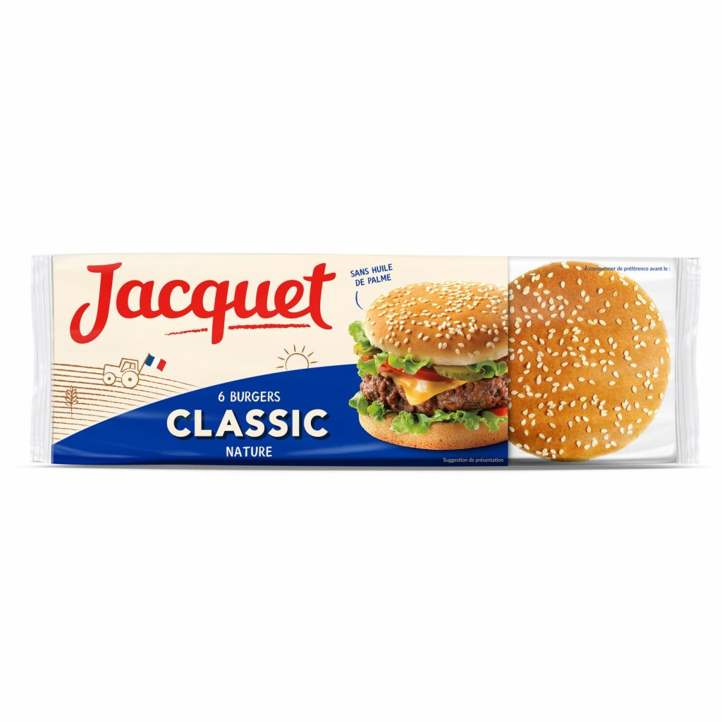 Classic Hamburger Bread Jacquet | Buy Online | My French Grocery
