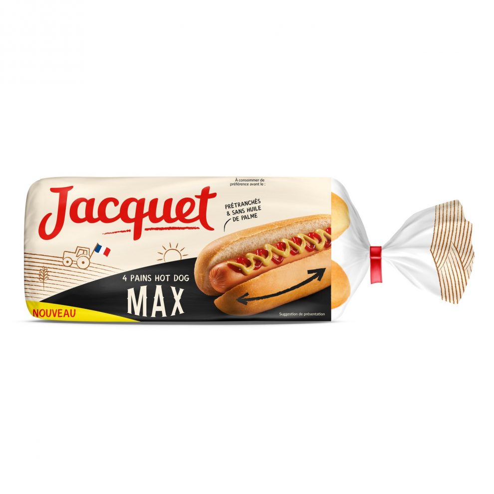 Maxi Hot-Dog Bread Jacquet | Buy Online | My French Grocery