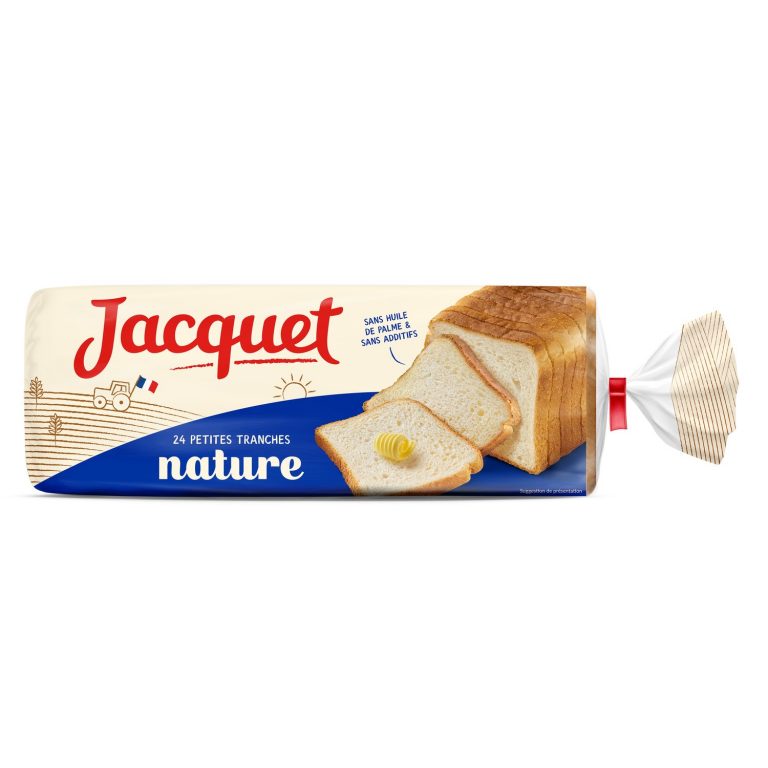 Soft Bread Jacquet - Small Slices | Buy Online | My French Grocery