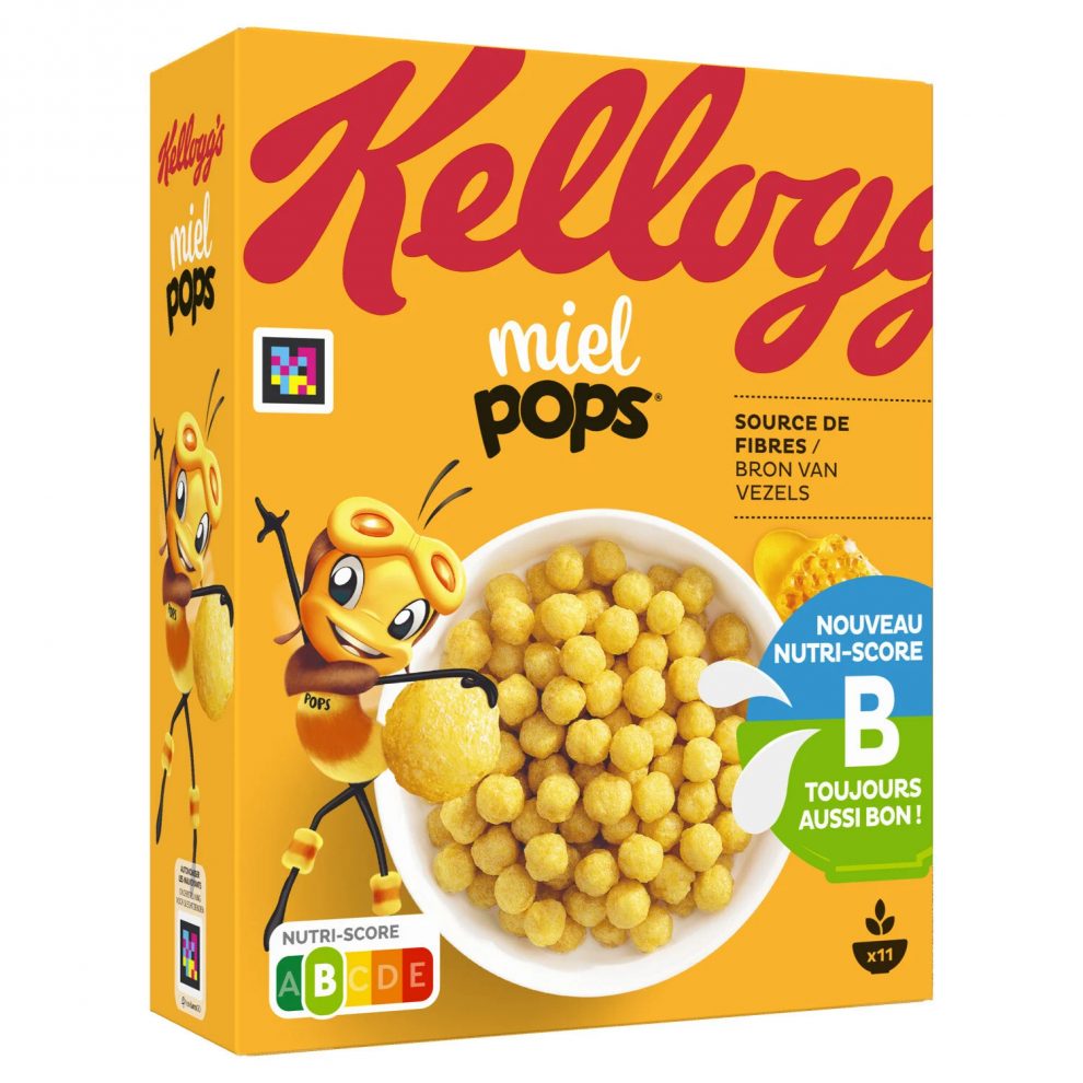 Honey Cereals Miel Pops | Buy Online | My French Grocery