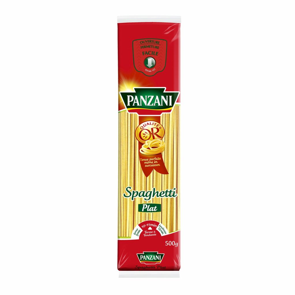 Pasta Flat Spaghetti Panzani | Buy Online | My French Grocery
