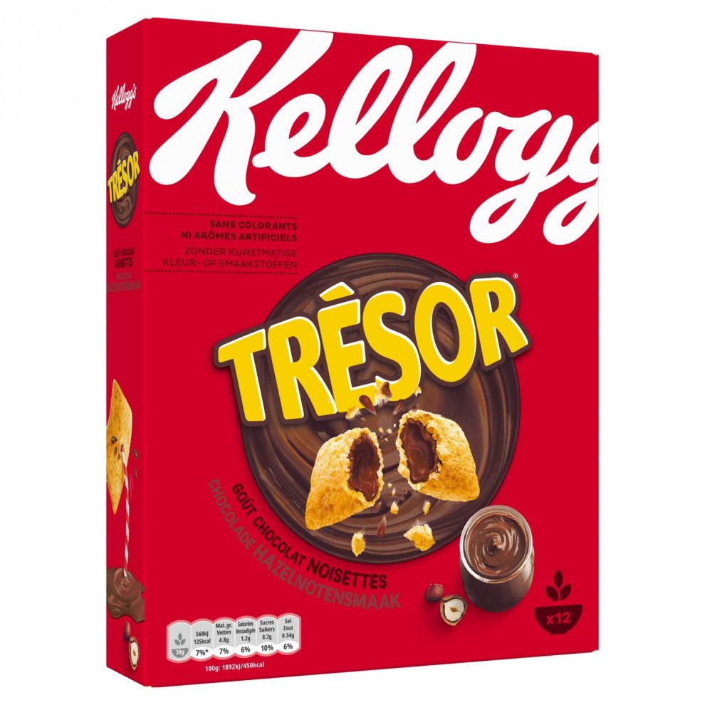 Choco & Hazelnut Cereal Trésor | Buy Online | My French Grocery