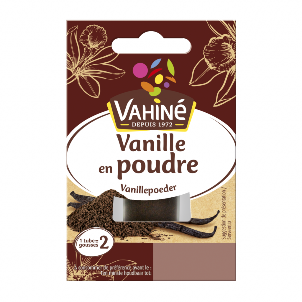 Powdered Vanilla Vahiné | Buy Online | My French Grocery
