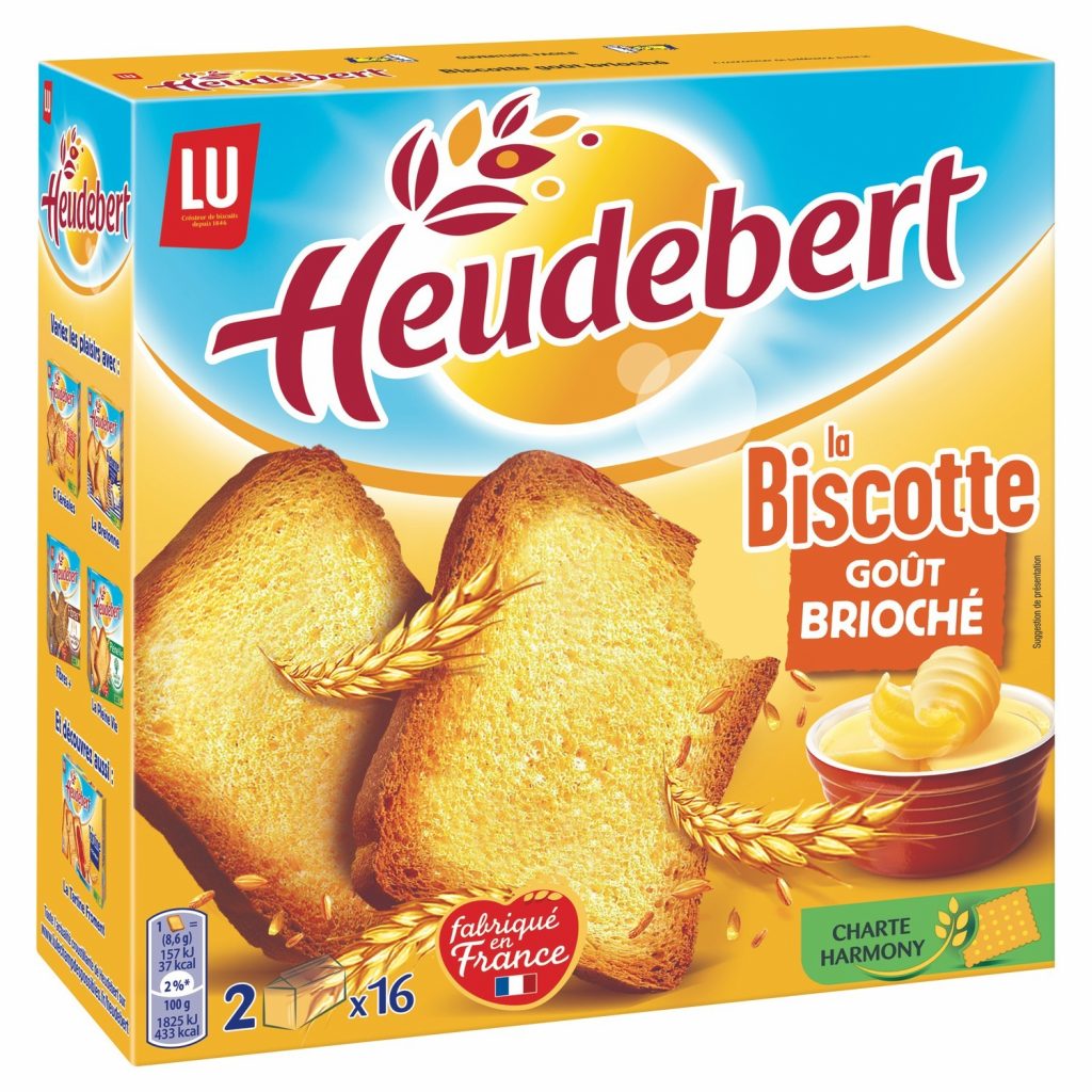 Heudebert Brioche Rusks | Buy Online | My French Grocery