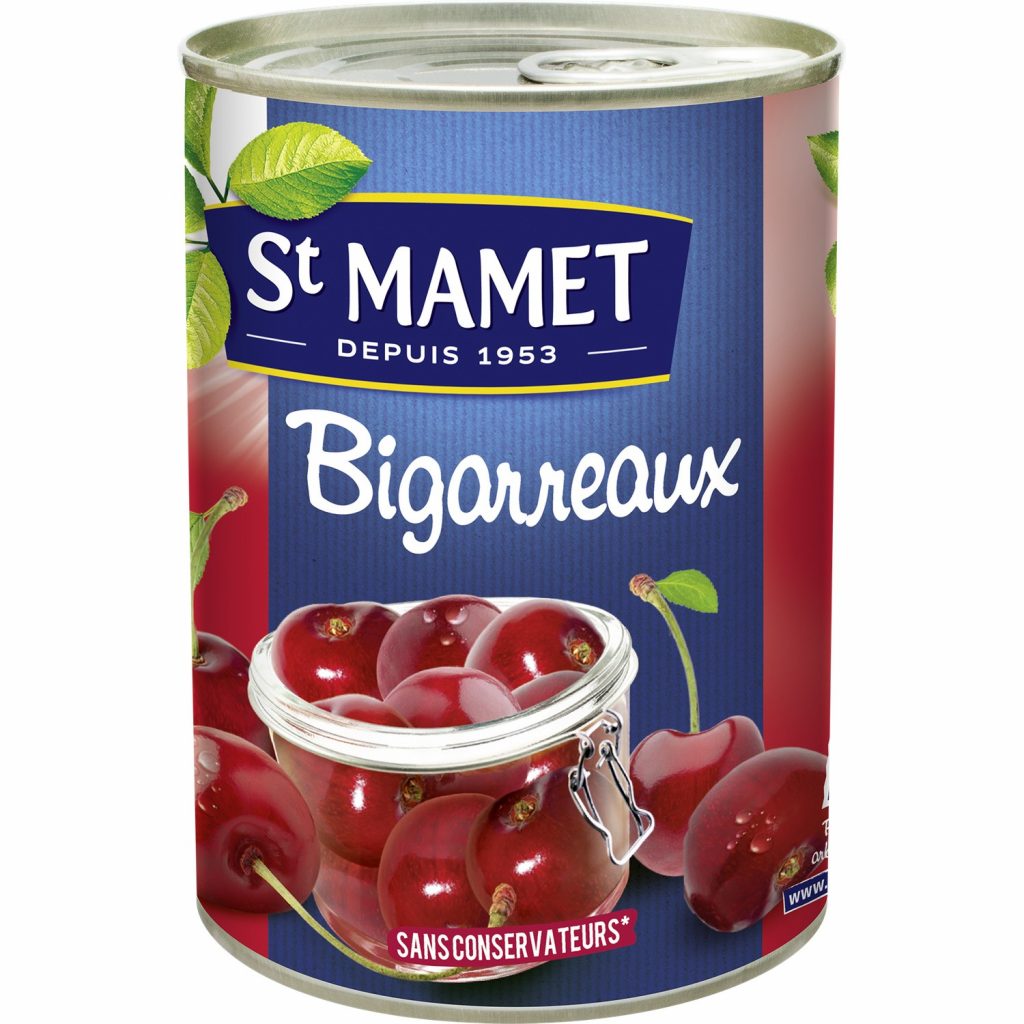 Fruits Au Sirop Bigarreaux St-Mamet | Buy Online | My French Grocery
